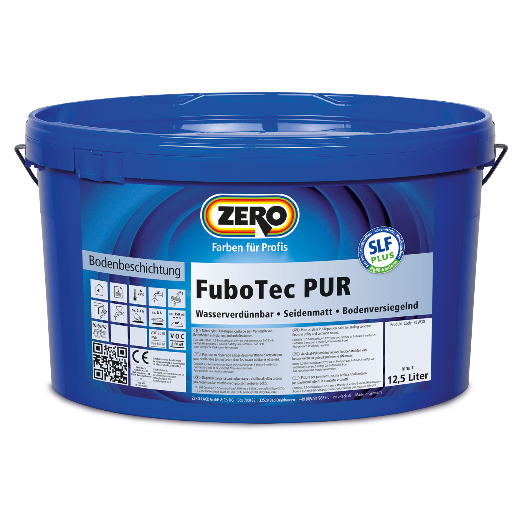 Zero FuboTec PUR - Hier bequem bestellen